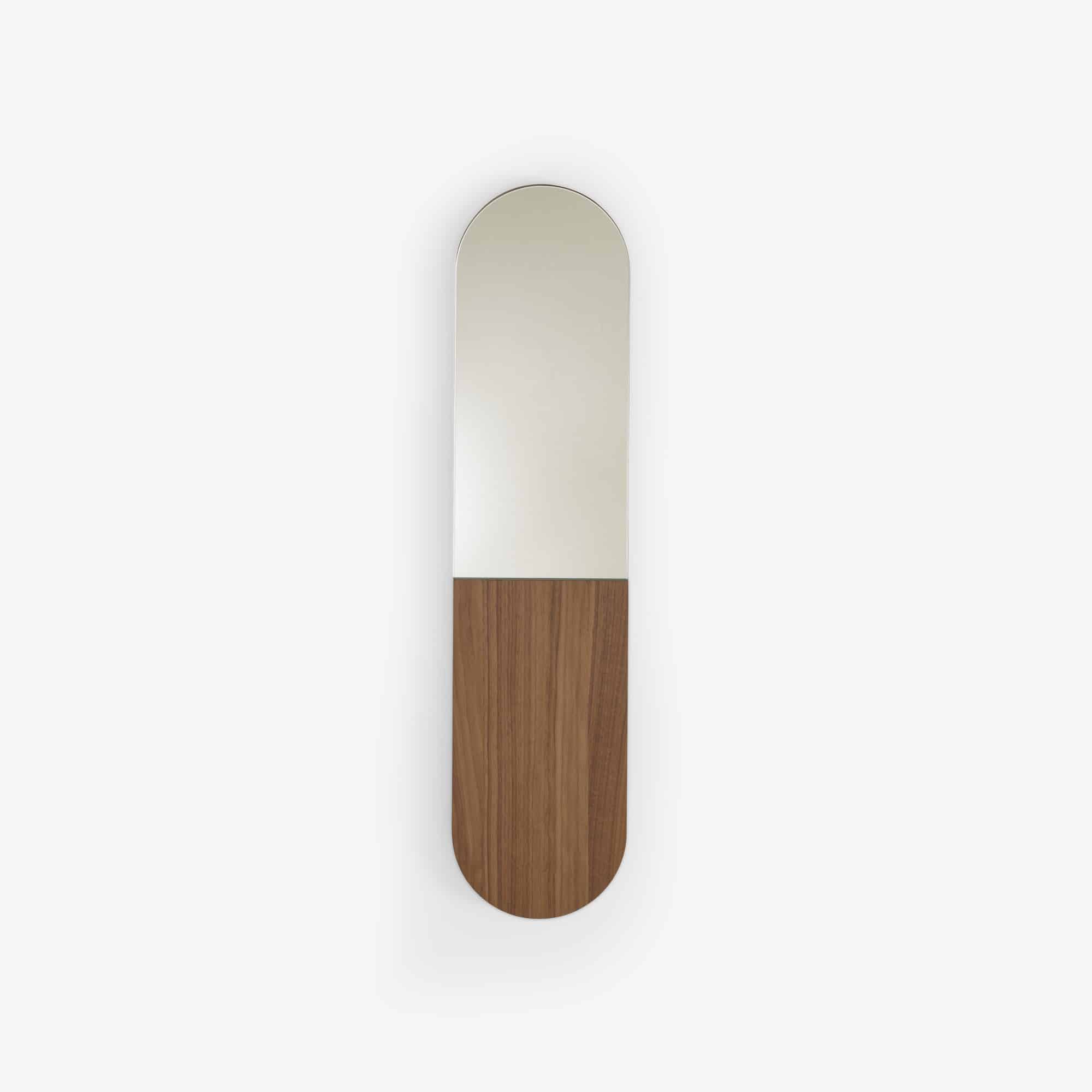 Hat Mirror walnut - LIGNE ROSET Hampstead - Official Store ...
